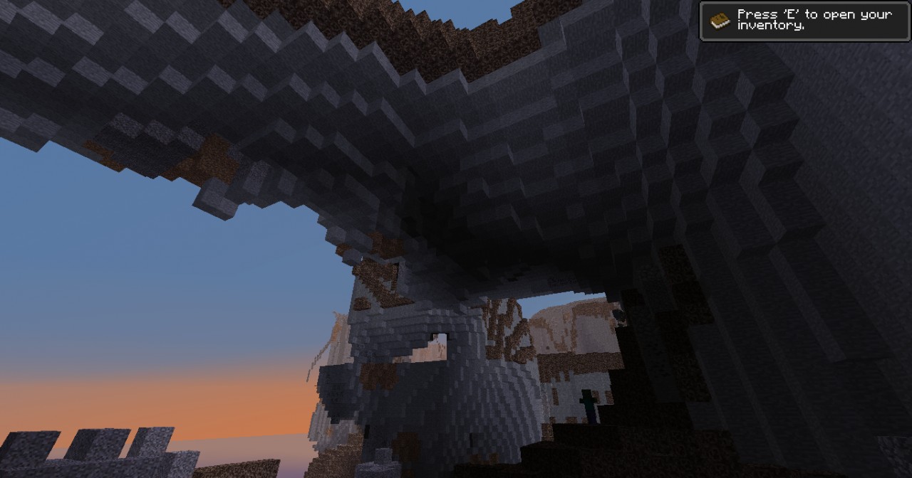 Stone Rocky Mountains Can You Survive? [1.2.4] Minecraft Mod