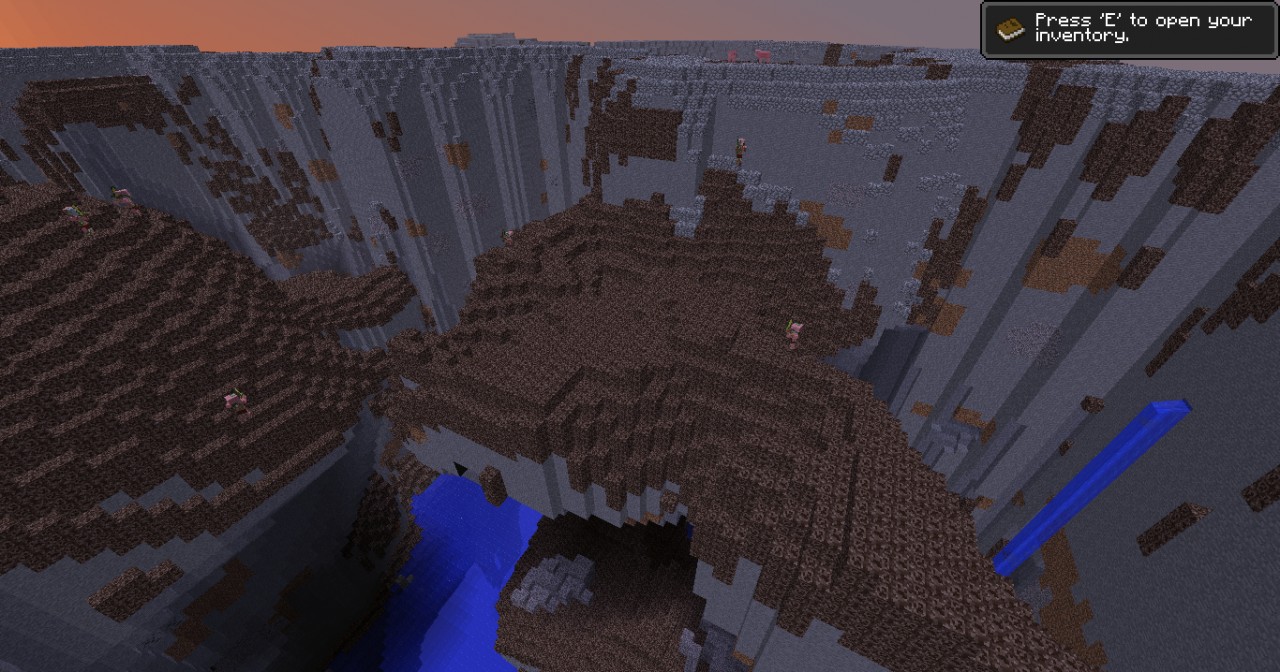 Stone Rocky Mountains Can You Survive? [1.2.4] Minecraft Mod