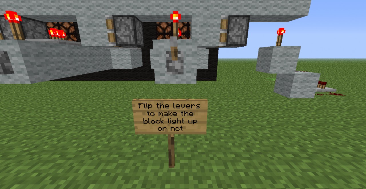 9 By 9 - 81 Pixel Programmable Computer - Chaser860 Minecraft Map