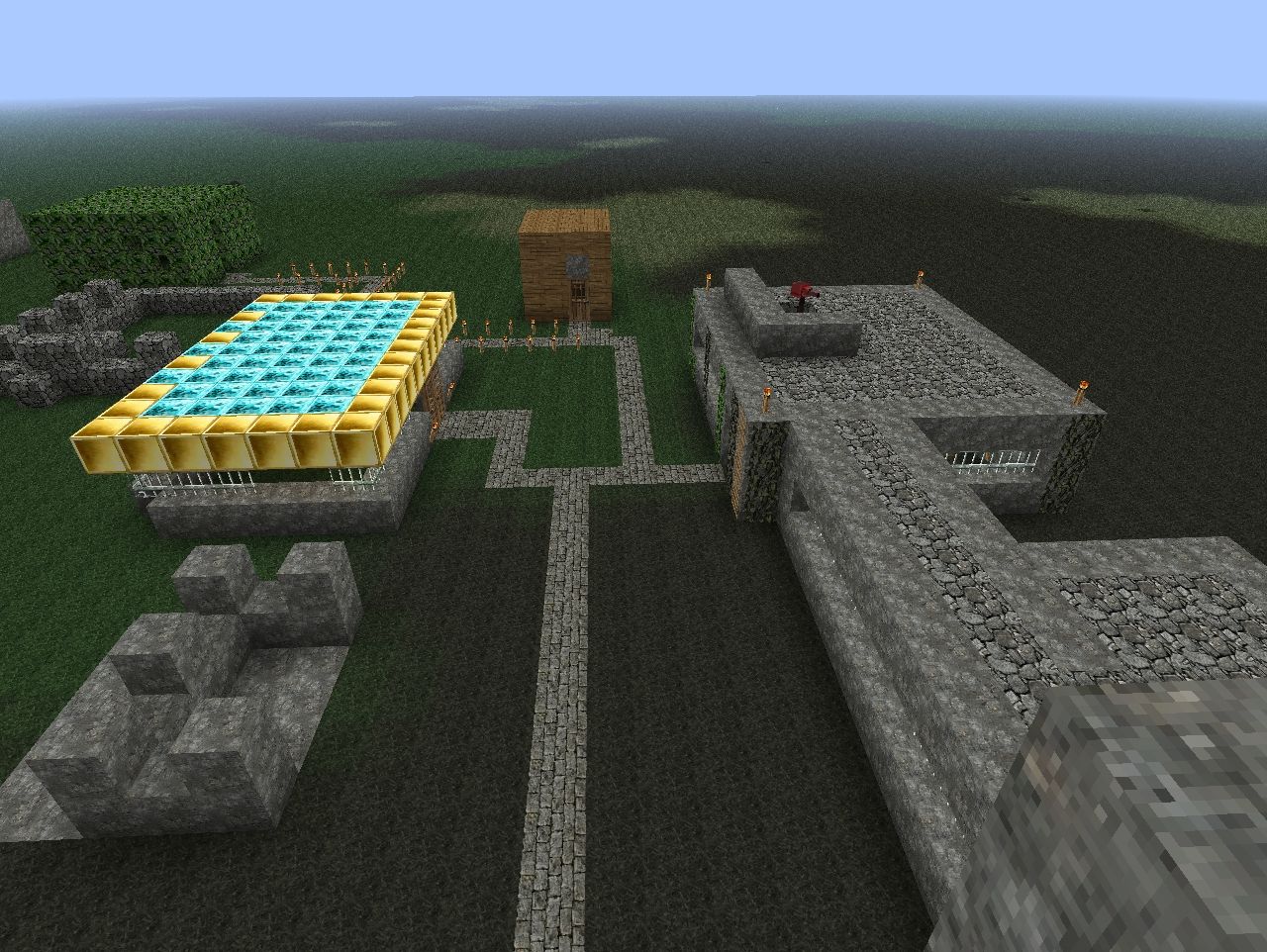 SDK GUNS MOD MAP (Finished) Minecraft Map