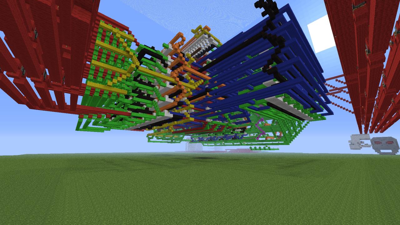 Tetris (BETA) Minecraft Map