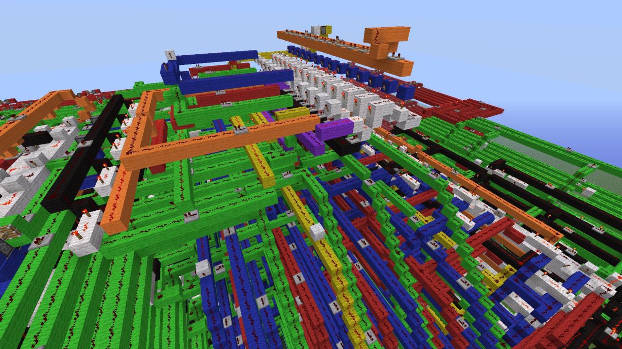 Tetris (BETA) Minecraft Map