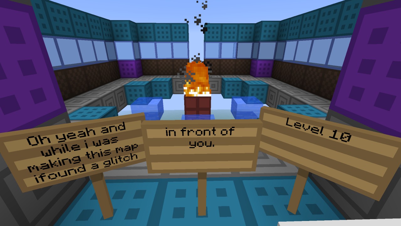 Crazy Parkour Updated 4 New Levels! Minecraft Map