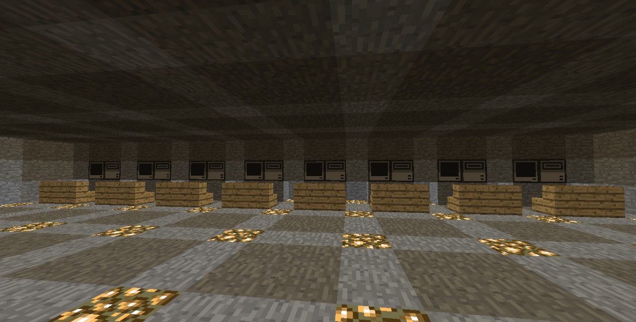 Science Testing Lab Minecraft Map