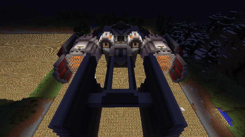 Terran Medivac Minecraft Map