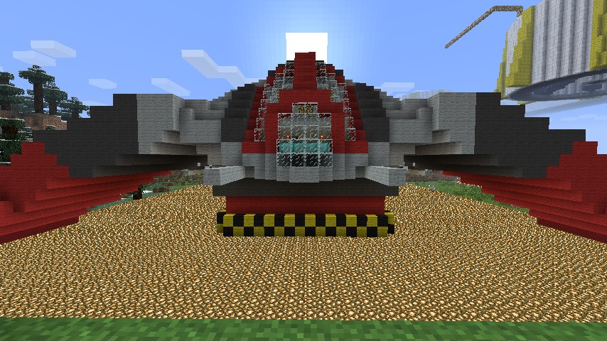 Terran Medivac Minecraft Map