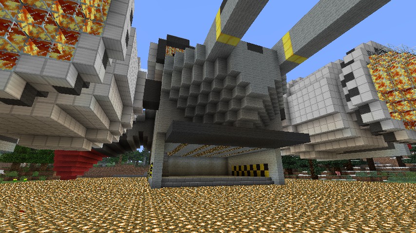 Terran Medivac Minecraft Map