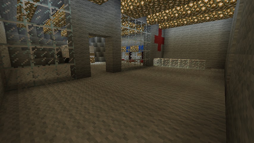 Terran Medivac Minecraft Map