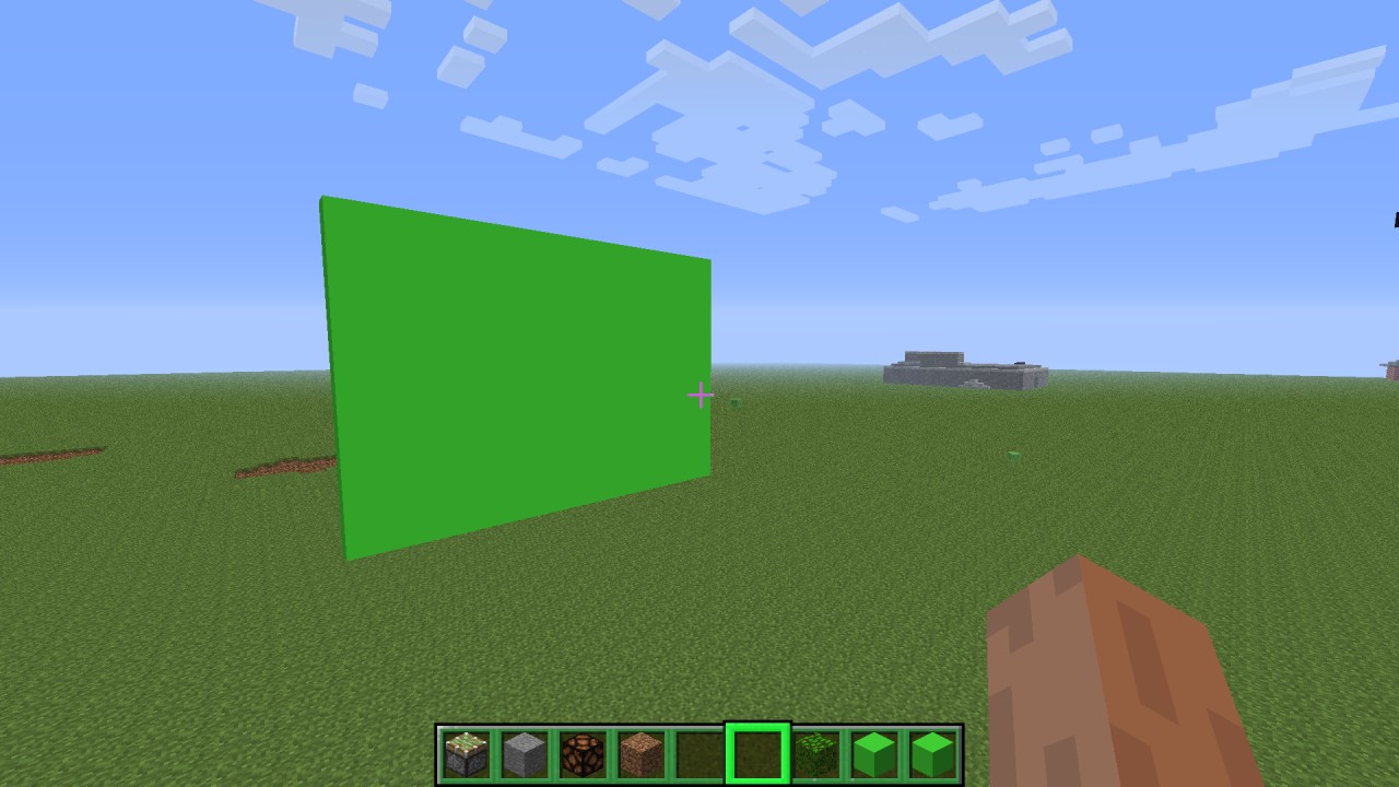 GreenScreen Minecraft Texture Pack