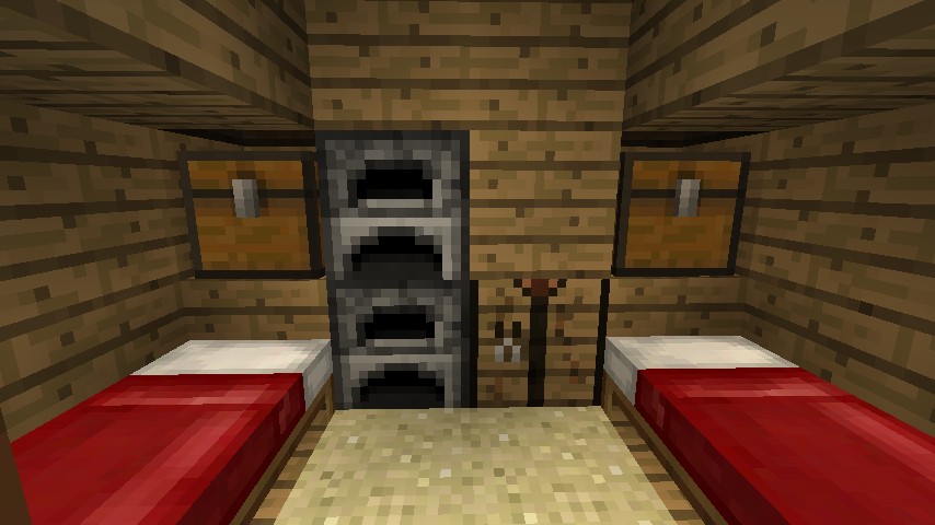 Smart House Minecraft Map