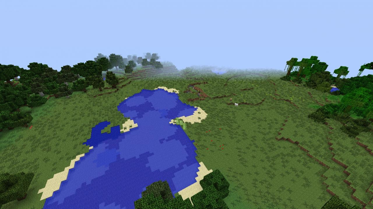 Epic Seed (1.2.3) Minecraft Map