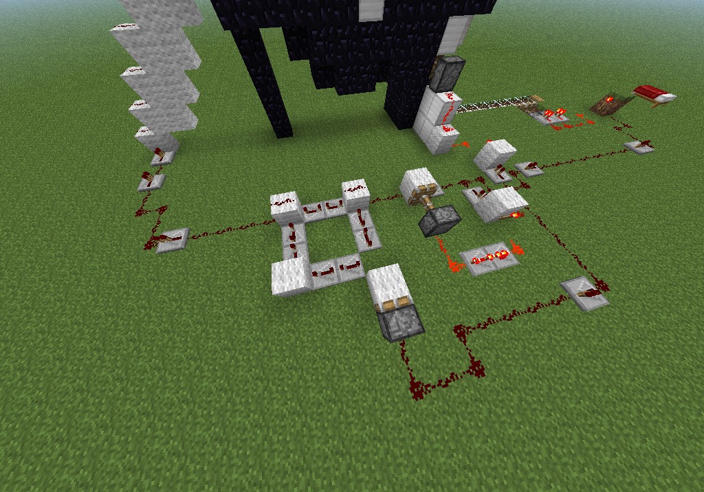 Automatic chicken slaughter Minecraft Map