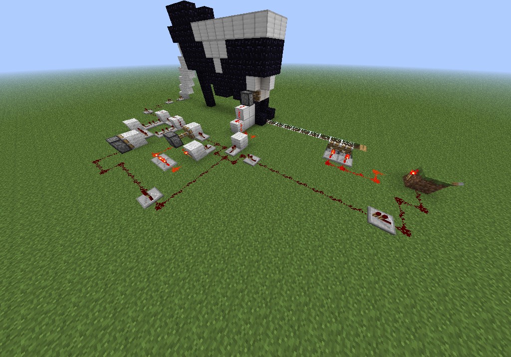 Automatic chicken slaughter Minecraft Map