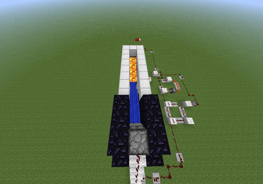 Automatic chicken slaughter Minecraft Map