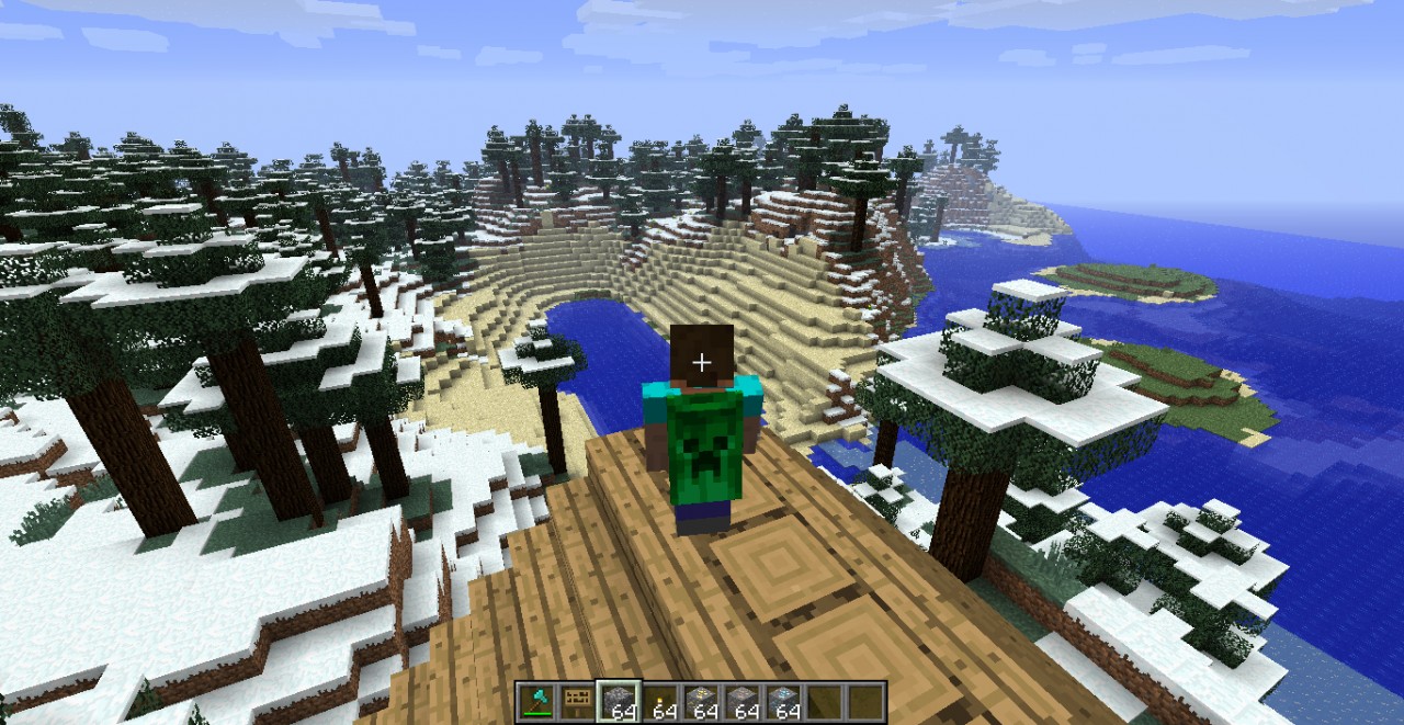 Minecraft starter pack Link in desc Updated Minecraft Map