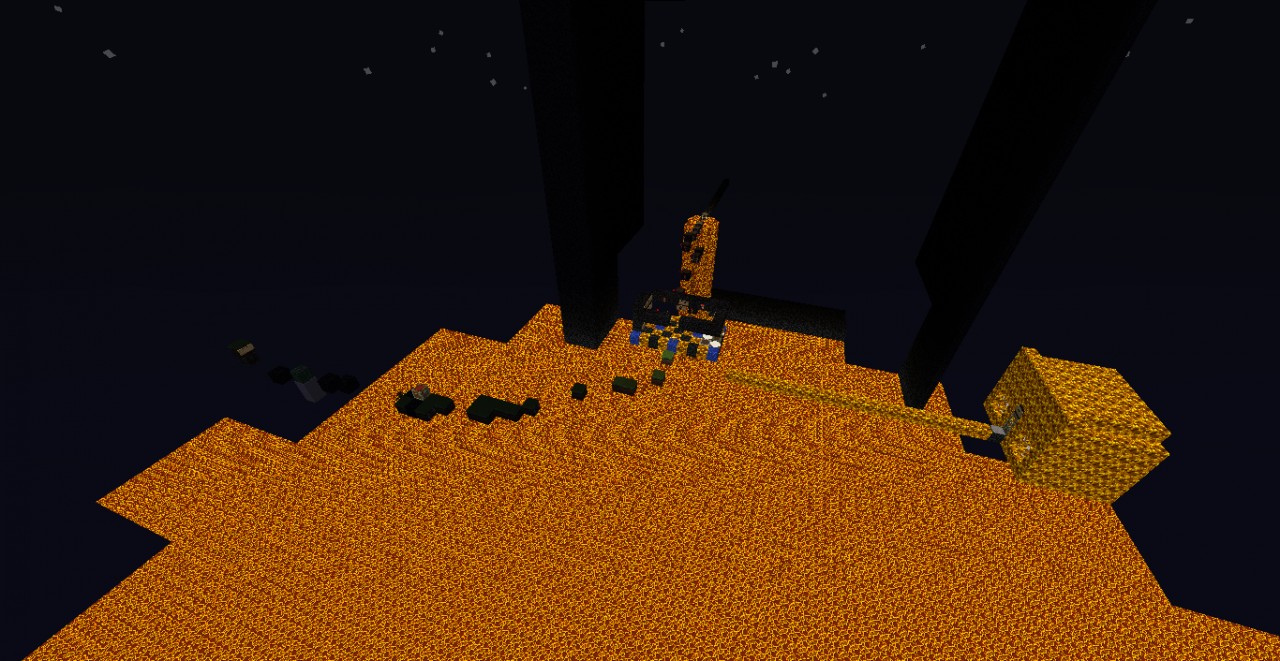 Spoof's Really Raging #1 Minecraft Map