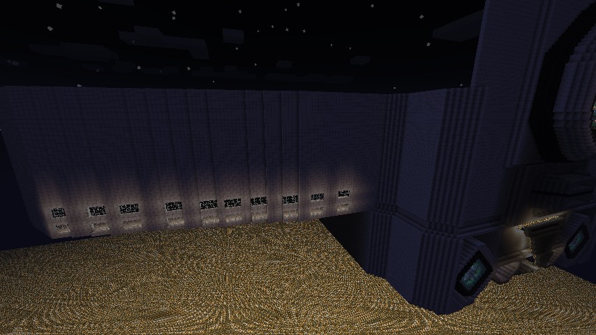 Small Hyperion Minecraft Map