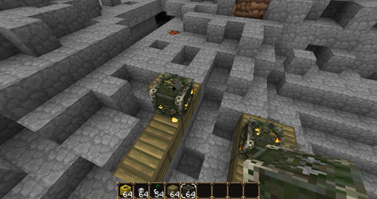 The battle of monster Minecraft Map