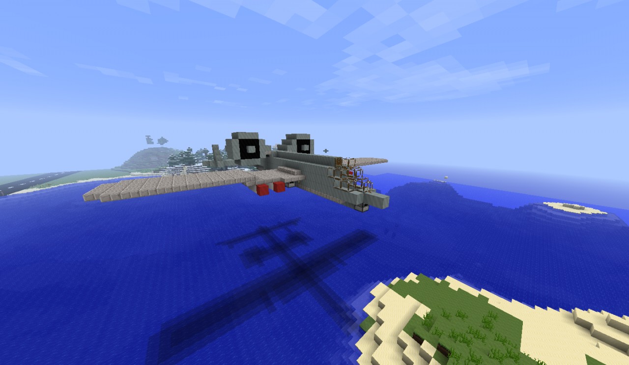 A-10 Warthog Minecraft Map