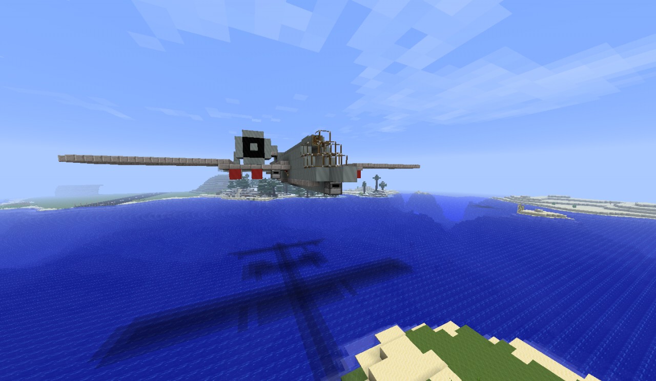 A-10 Warthog Minecraft Map