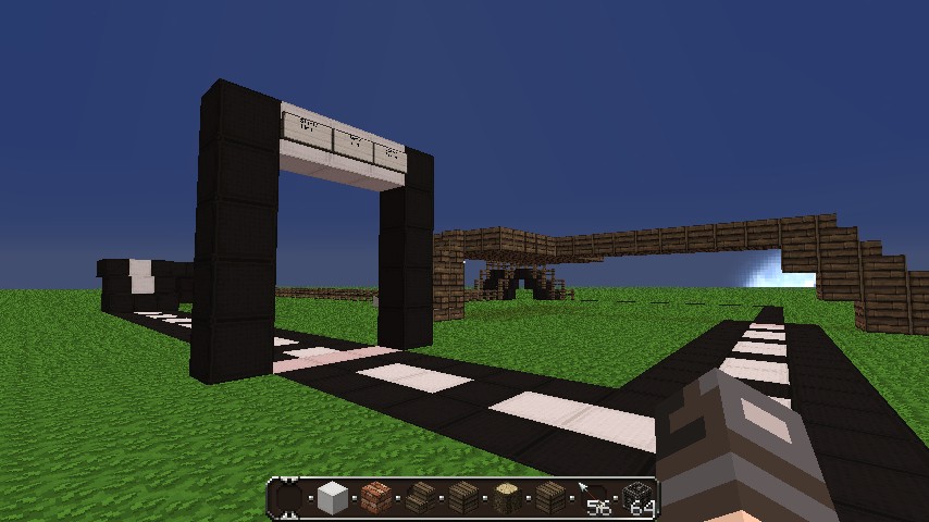 RC Mod Track for Car Minecraft Map