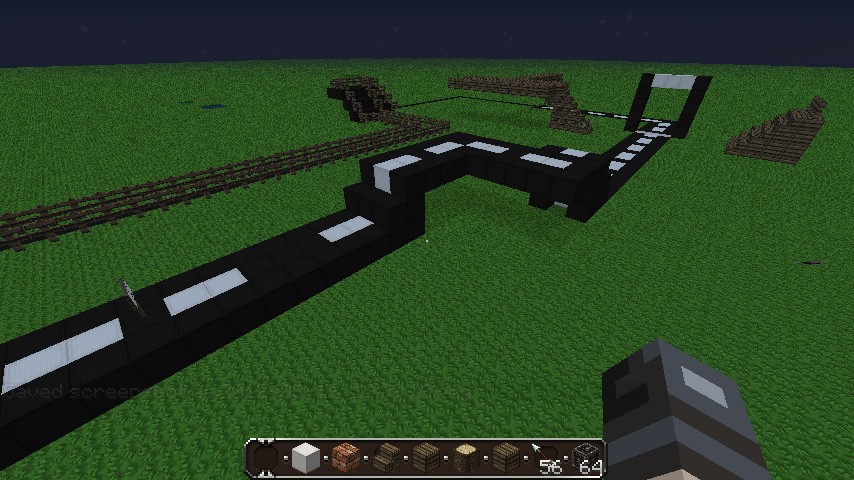 RC Mod Track for Car Minecraft Map