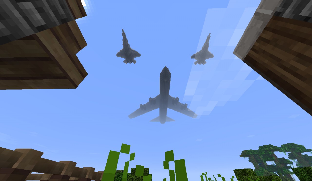 B-52 Minecraft Map