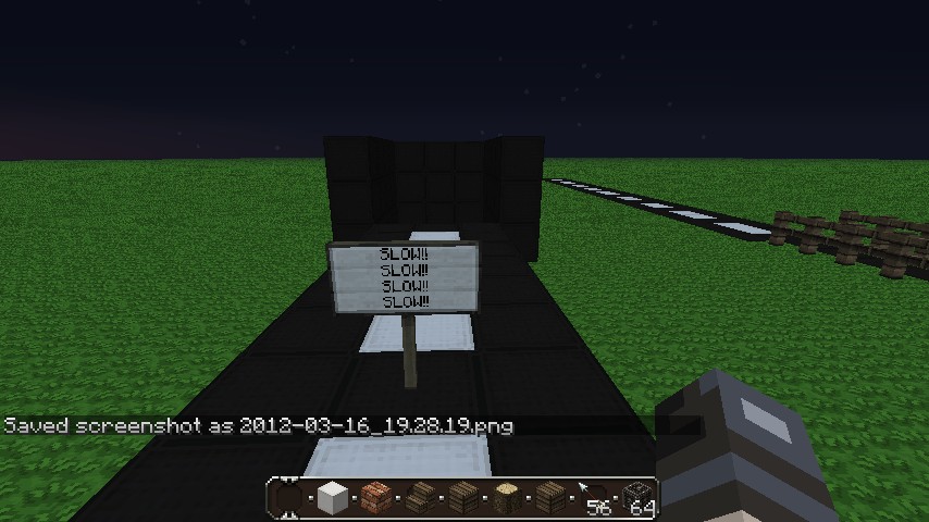 RC Mod Track for Car Minecraft Map