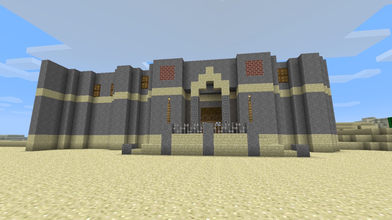 Goldrush, Wolfenstein: ennemy territory Minecraft Map