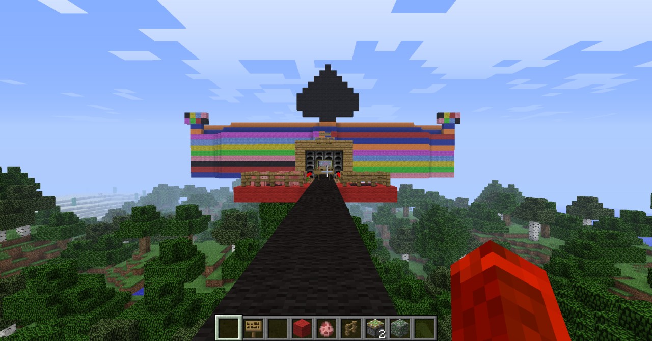 Spade castle Minecraft Map