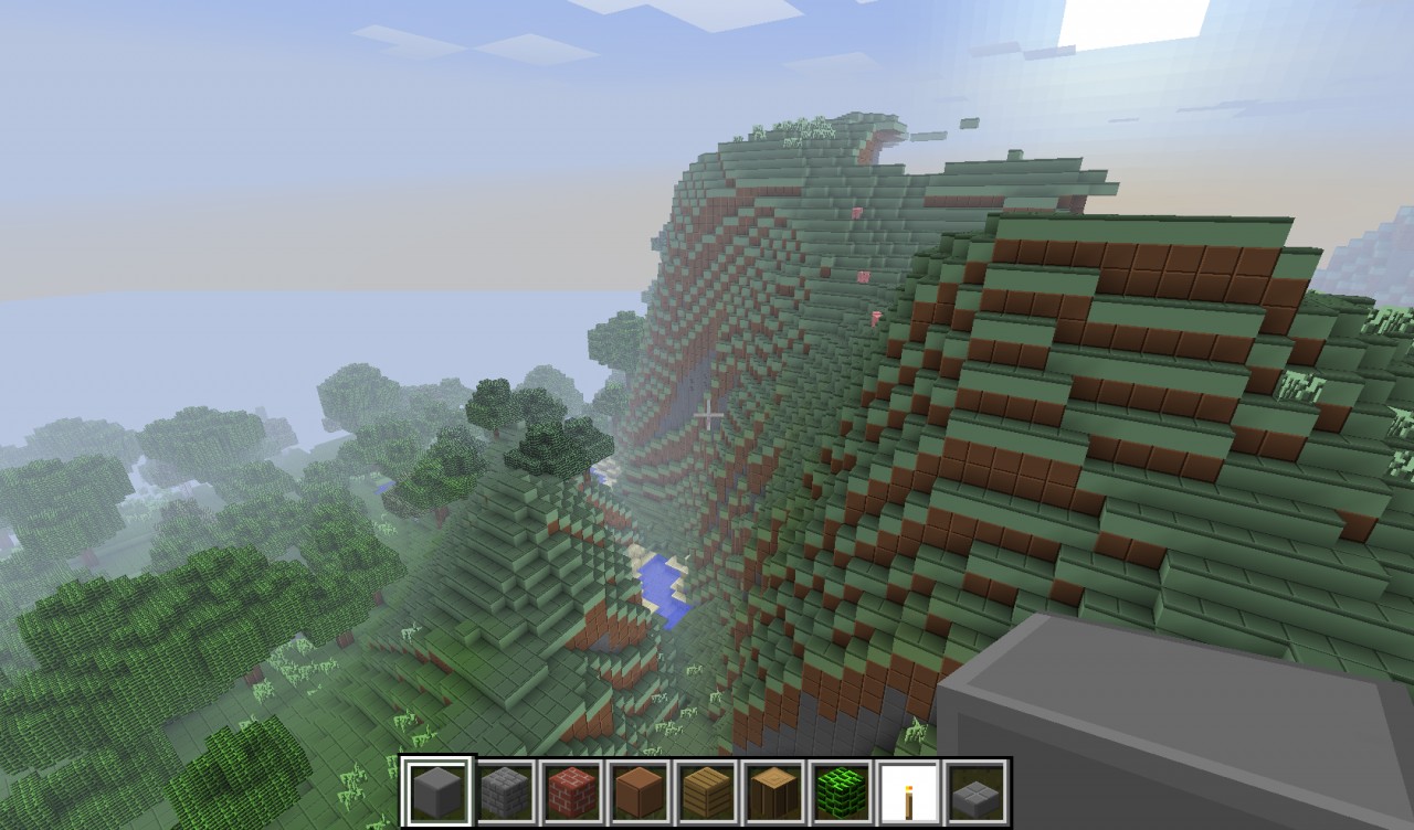 Best Seed in the World Minecraft Map