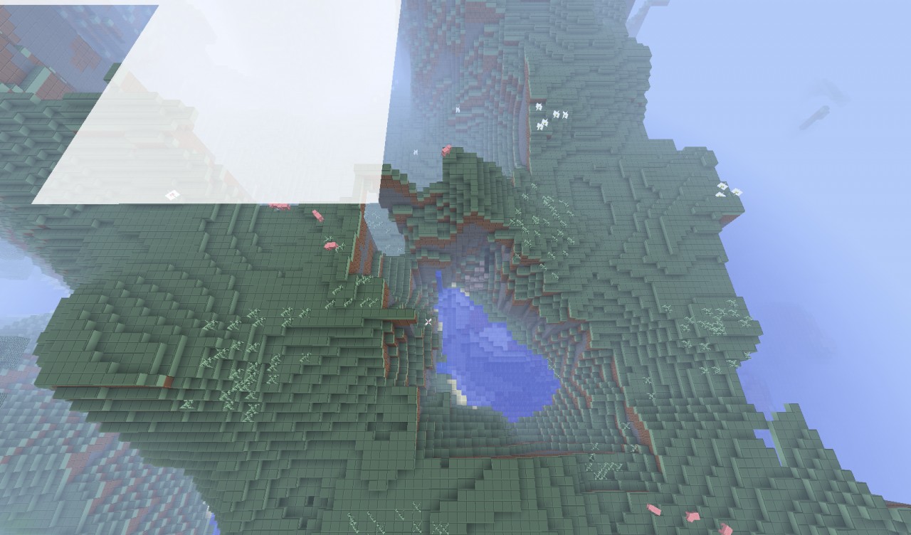 Best Seed in the World Minecraft Map