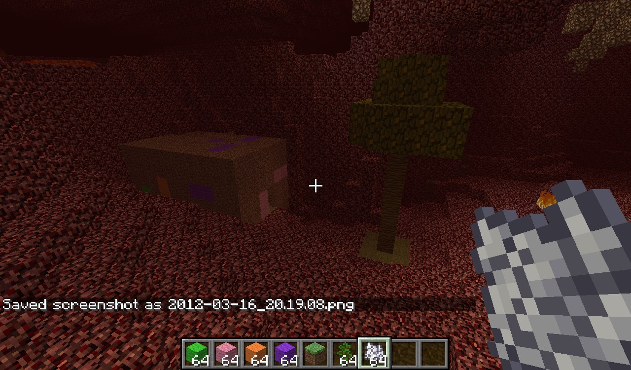 making the nether a better place Minecraft Map