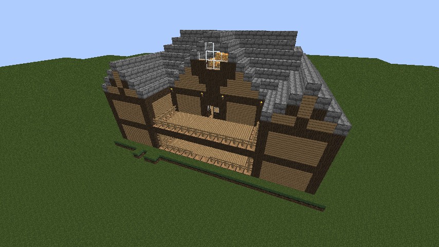 Flatland Mansion Minecraft Map