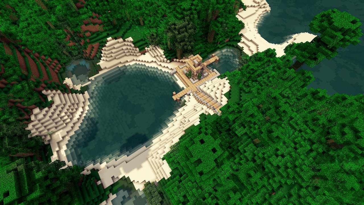 XS House Lets Build Lot Size 6x6 - Beach Town Project Minecraft Map