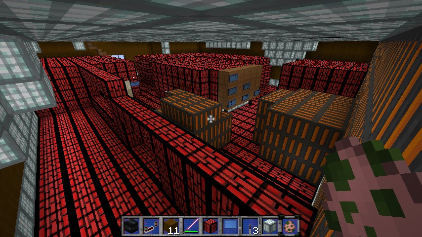 Star Wars Bast castle and Resident Evil H.I.V.E. Minecraft Map