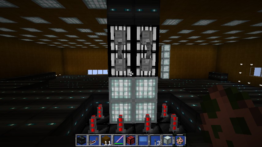 Star Wars Bast castle and Resident Evil H.I.V.E. Minecraft Map