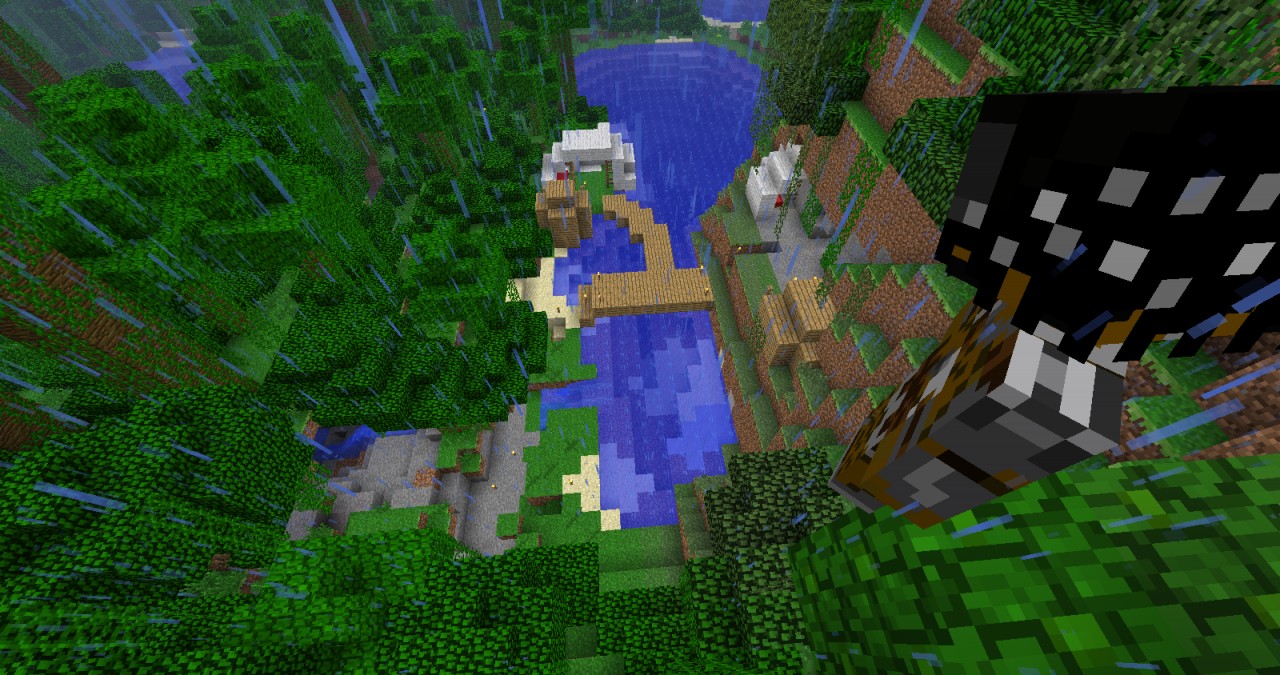 Aliens vs Predators (Film) Minecraft Map