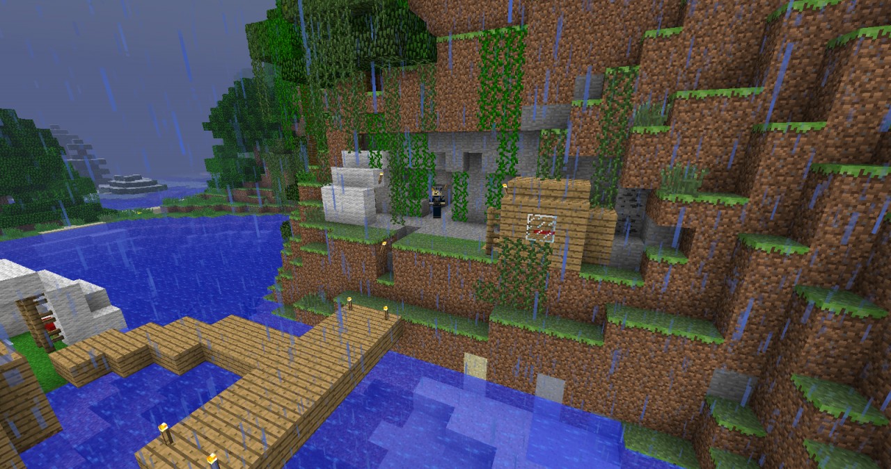 Aliens vs Predators (Film) Minecraft Map