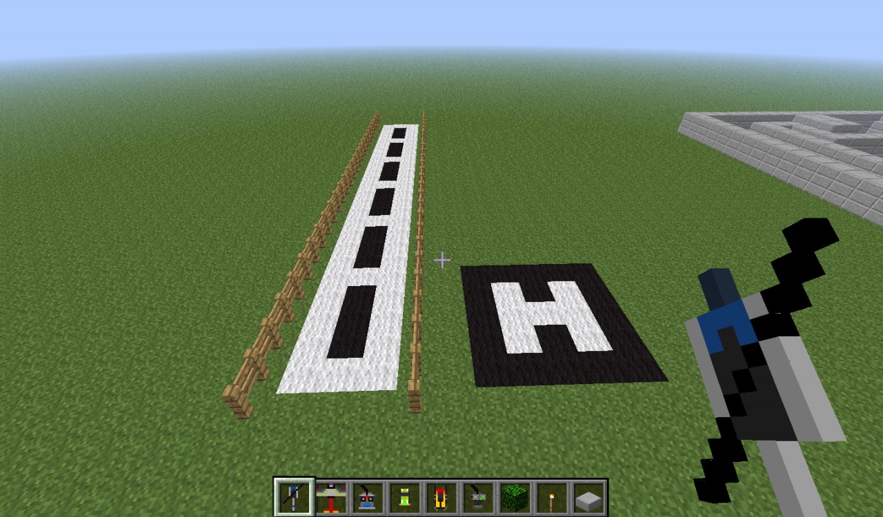 RC Mod World Minecraft Project