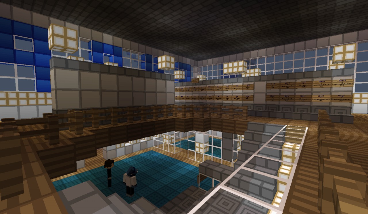 New server shop- smp.isocraft.info Minecraft Map