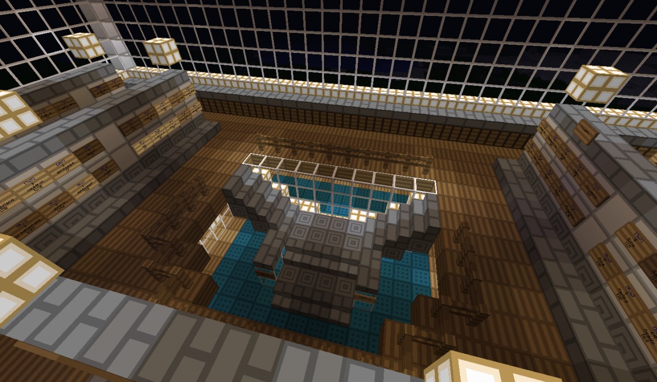 New server shop- smp.isocraft.info Minecraft Map