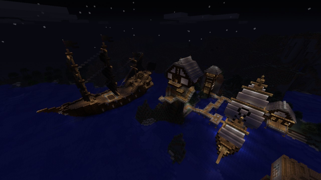Battleship Avenger Minecraft Map