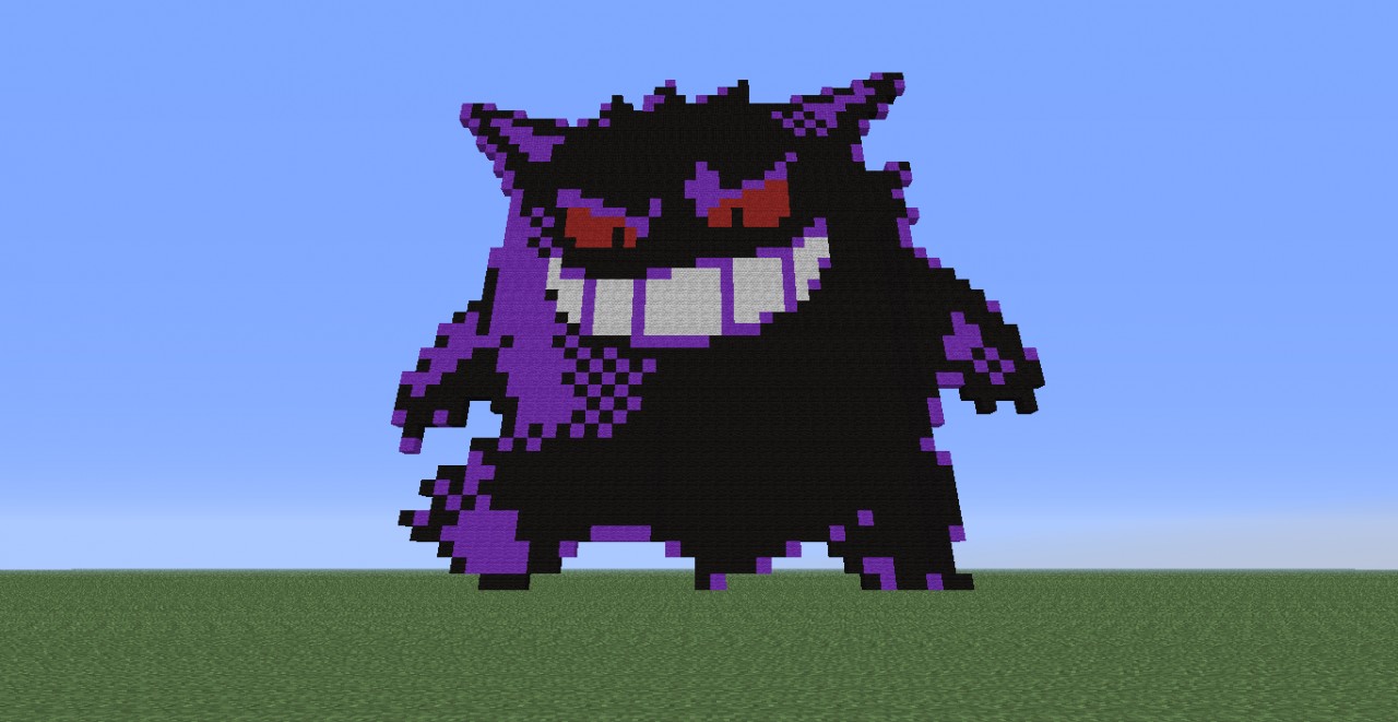 Gengar Minecraft Map