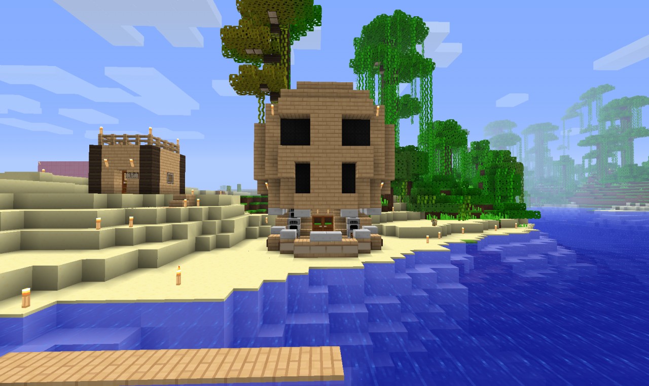 Skull snack bar Minecraft Map