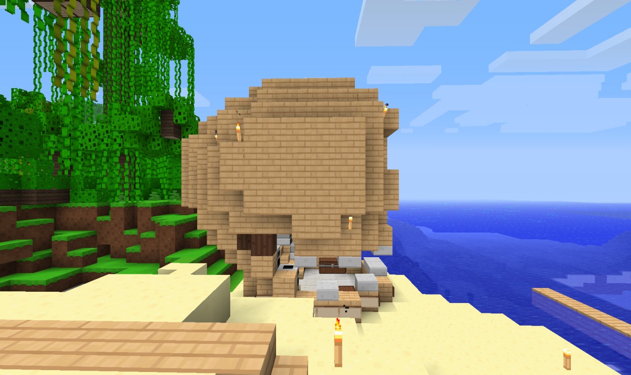 Skull snack bar Minecraft Map