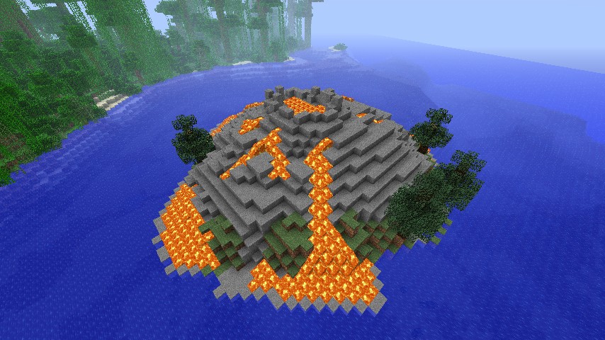 Volcano! Minecraft Project