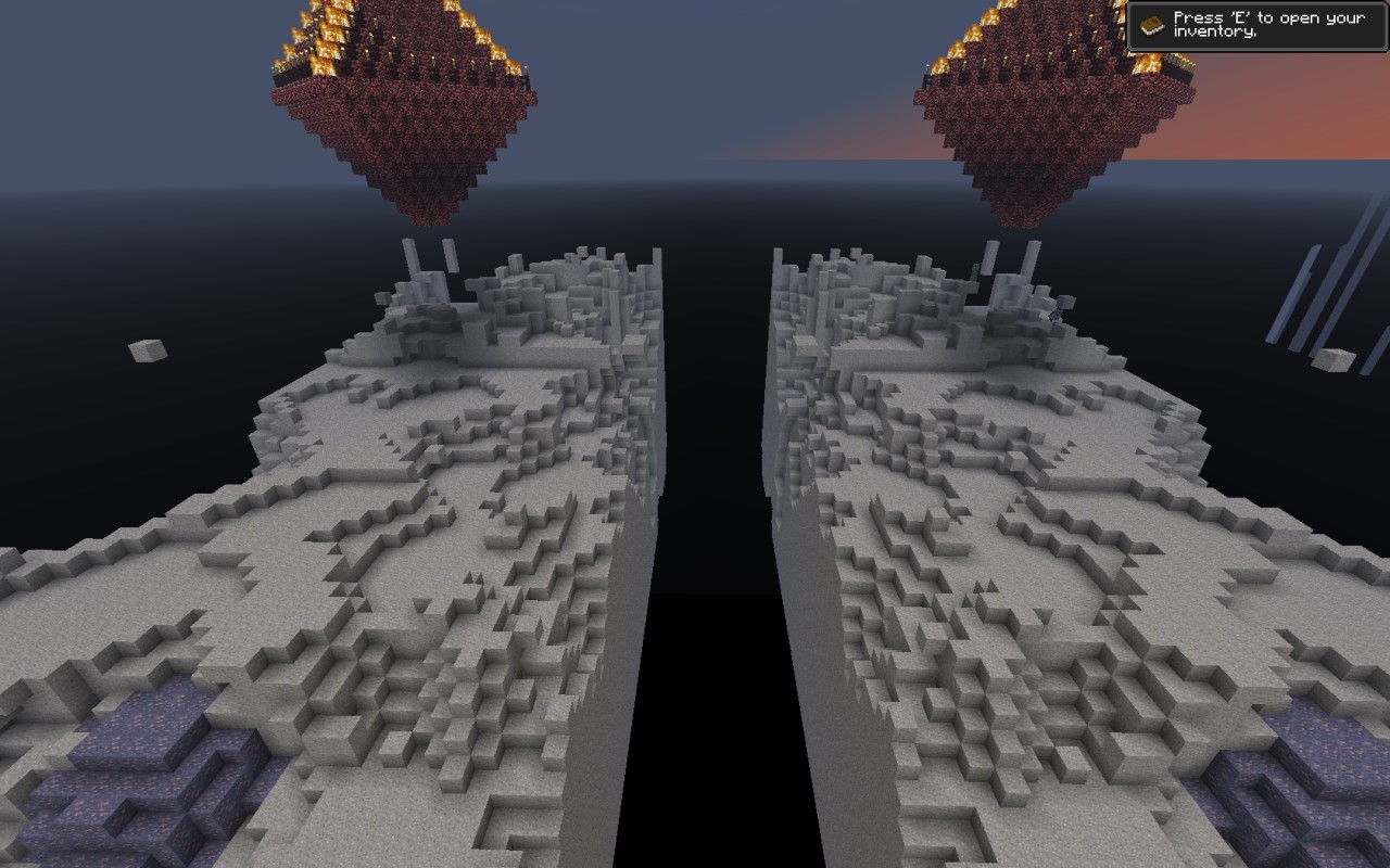 gravity RFW Minecraft Map