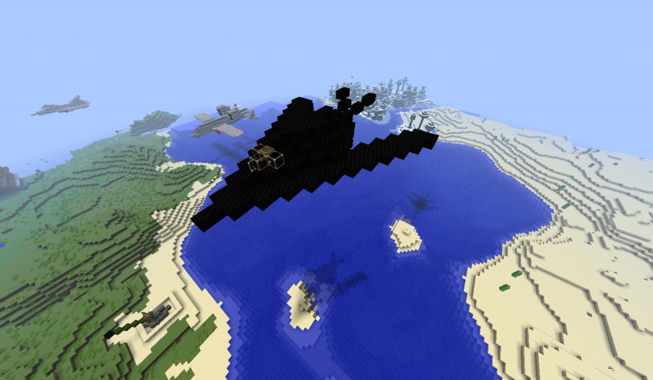 F-117 Nighthawk Minecraft Map