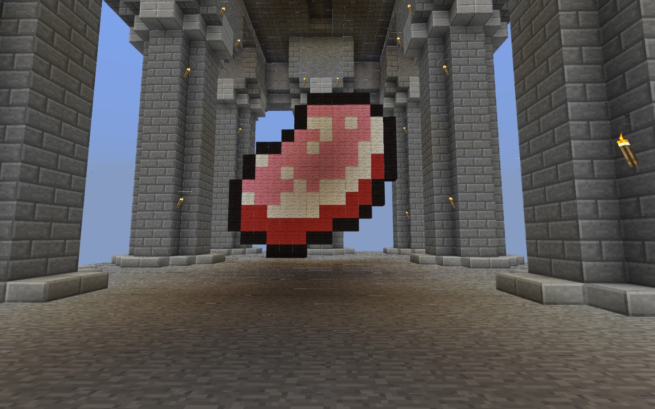 The Bacon Temple Minecraft Map